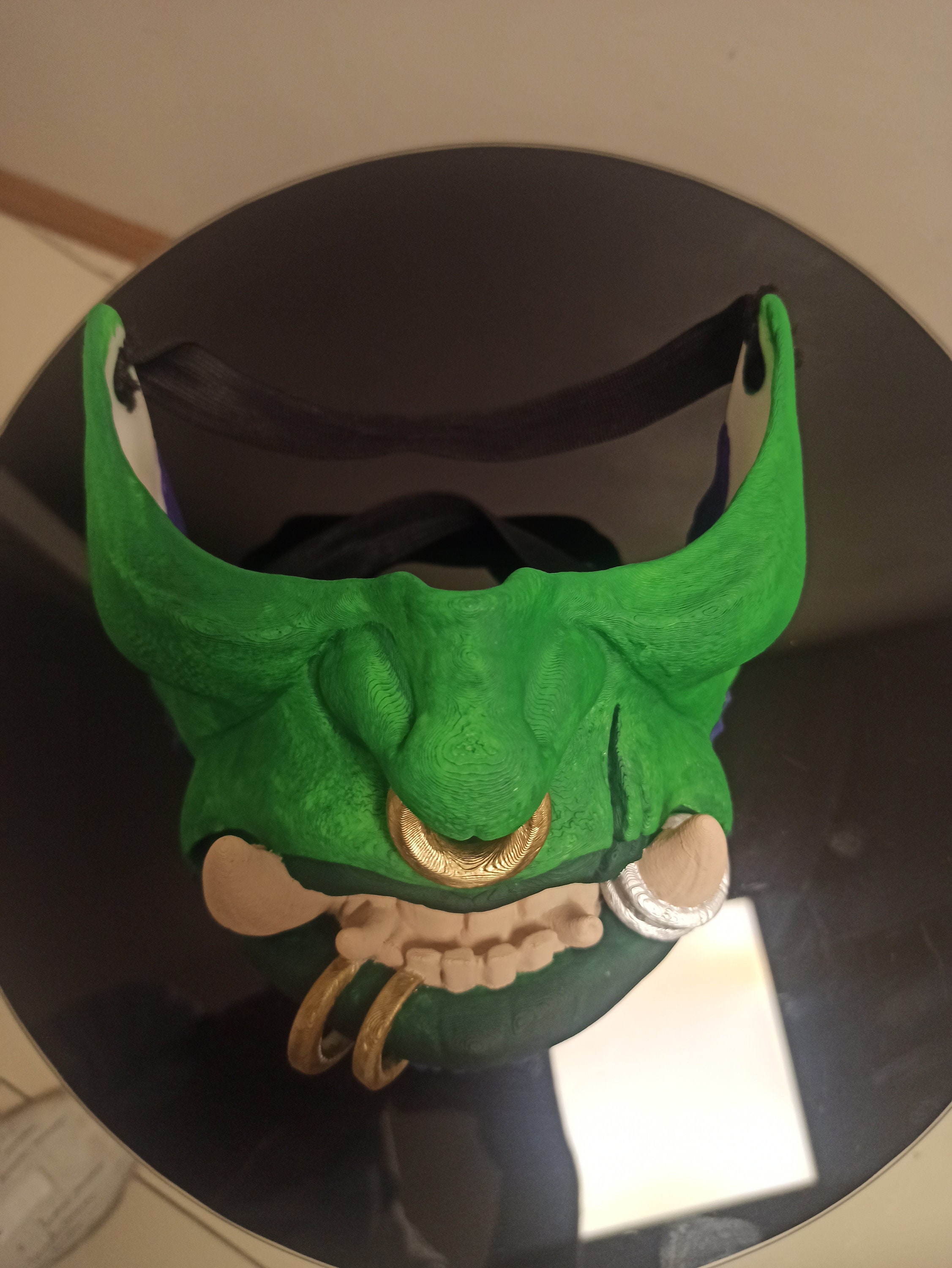 Half Face Orc Mask for Hallowen, Party or Decorative, Gift, Surprise ...