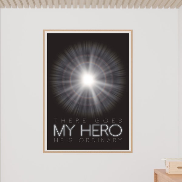 Foo Fighters Lyrics Etsy 9875