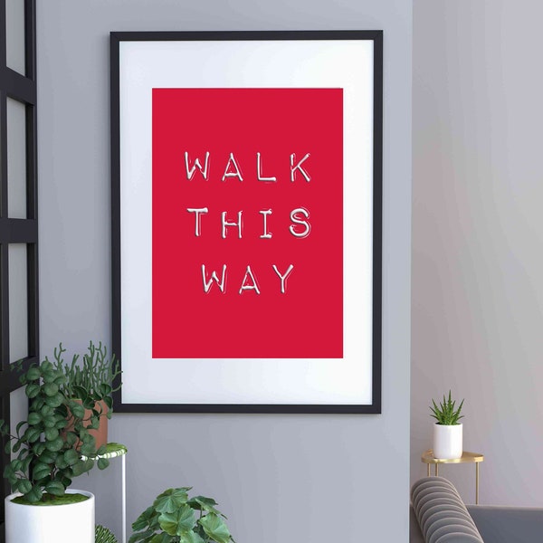 Aerosmith Lyrics - Etsy