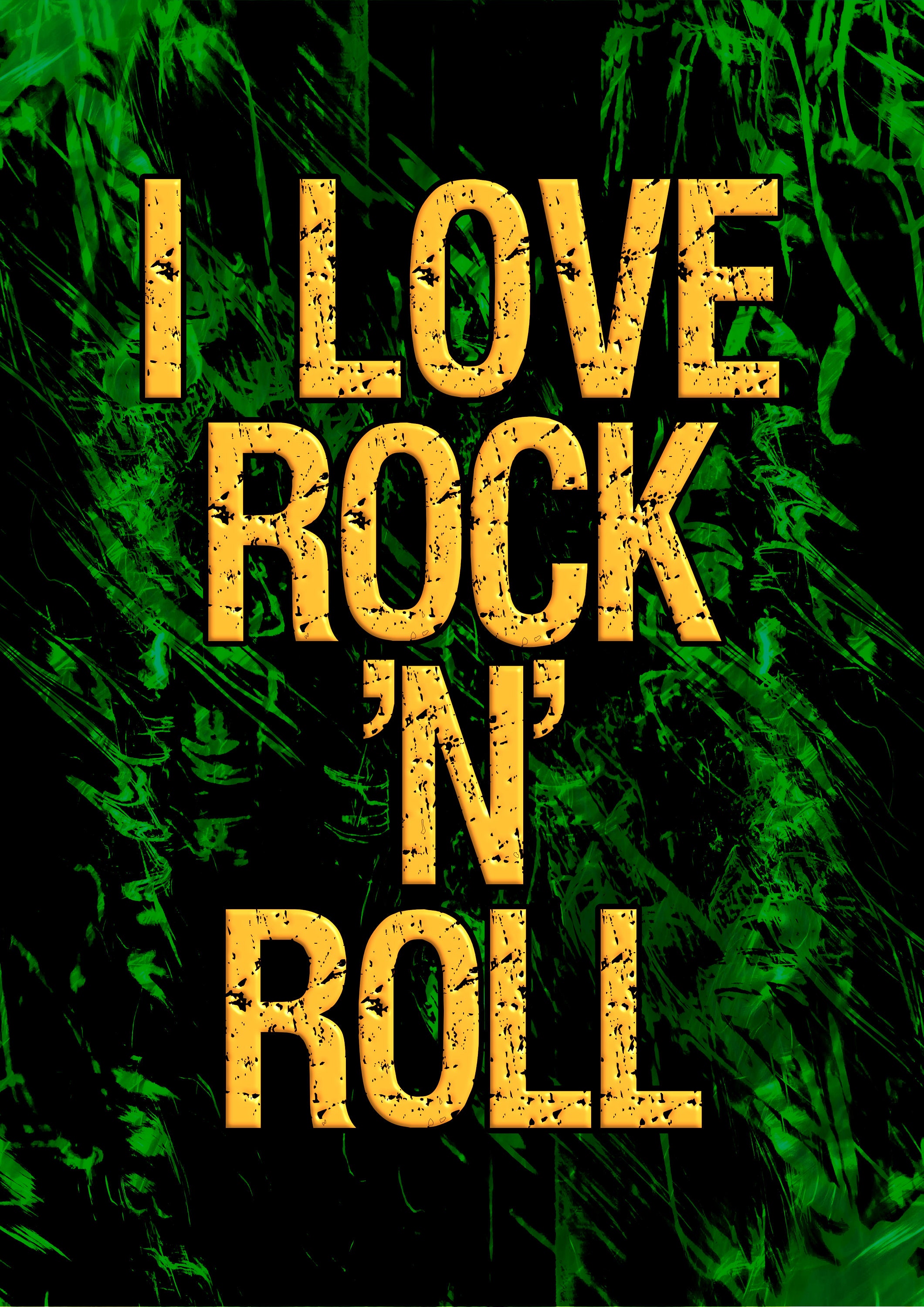 Joan Jett I Love Rock N Roll Print Rock N Roll Poster Rock and Roll Lyrics A1 A2 A3 A4 Music ...