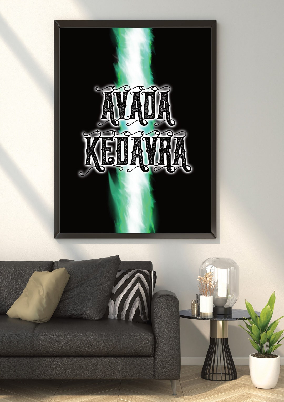 Harry Potter Wand Bedroom Prints Movie Print Lounge Wall Posters A1 A2 ...