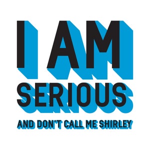 Airplane Don't Call Me Shirley Print Movie Poster A1 A2 A3 A4 Airplane ...