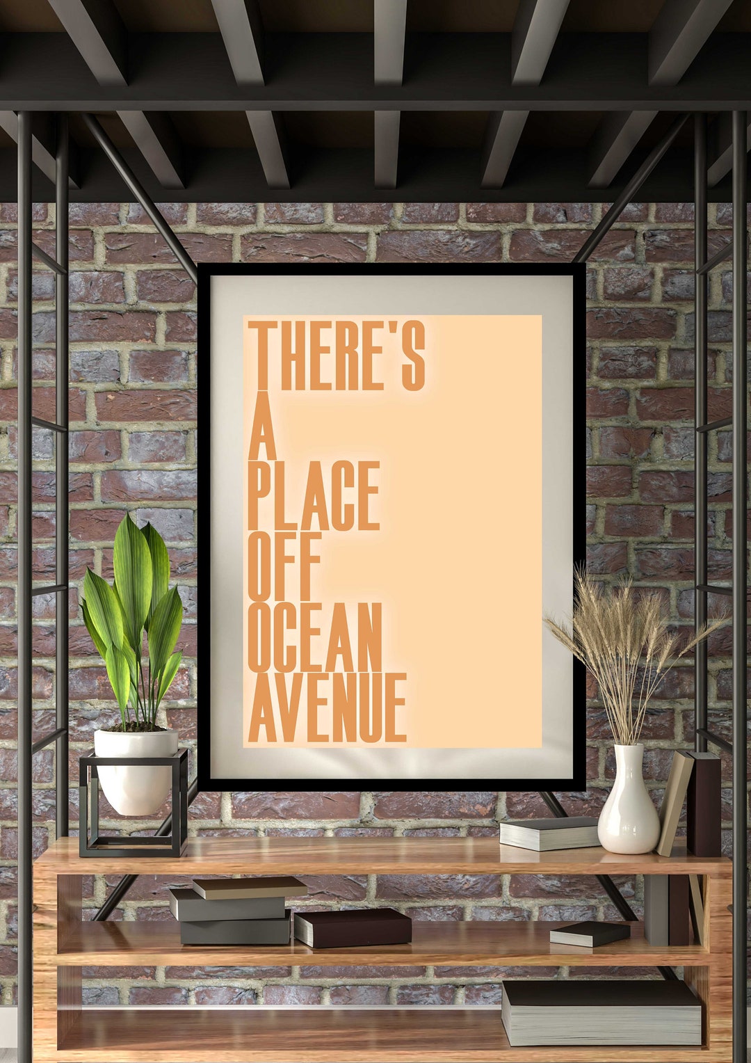 Yellowcard Ocean Avenue Poster Yellowcard Poster Home Decor Print A1 A2 ...