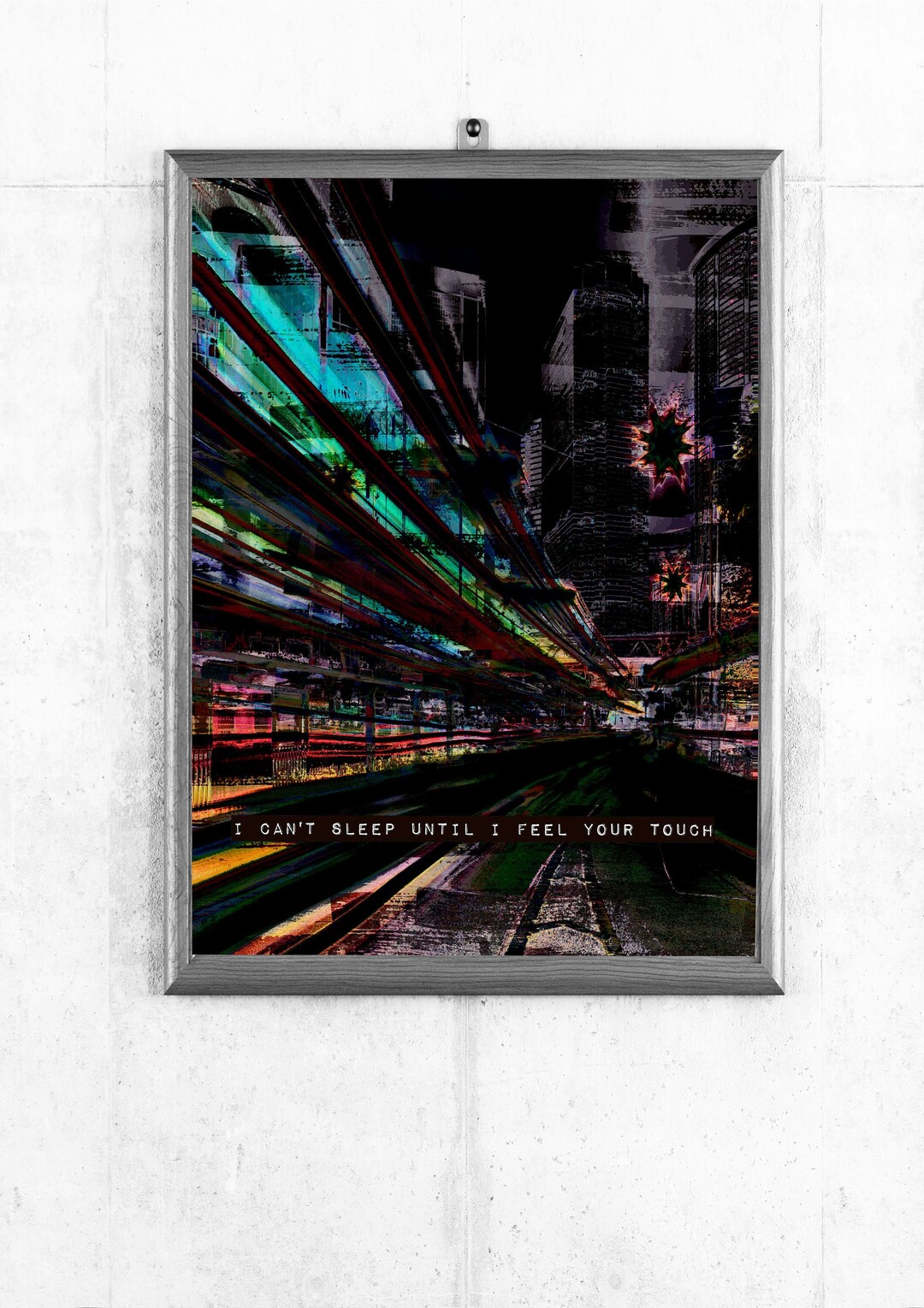 The Weeknd Blinding Lights Weeknd Poster Bedroom Print A1 A2 A3 A4 ...