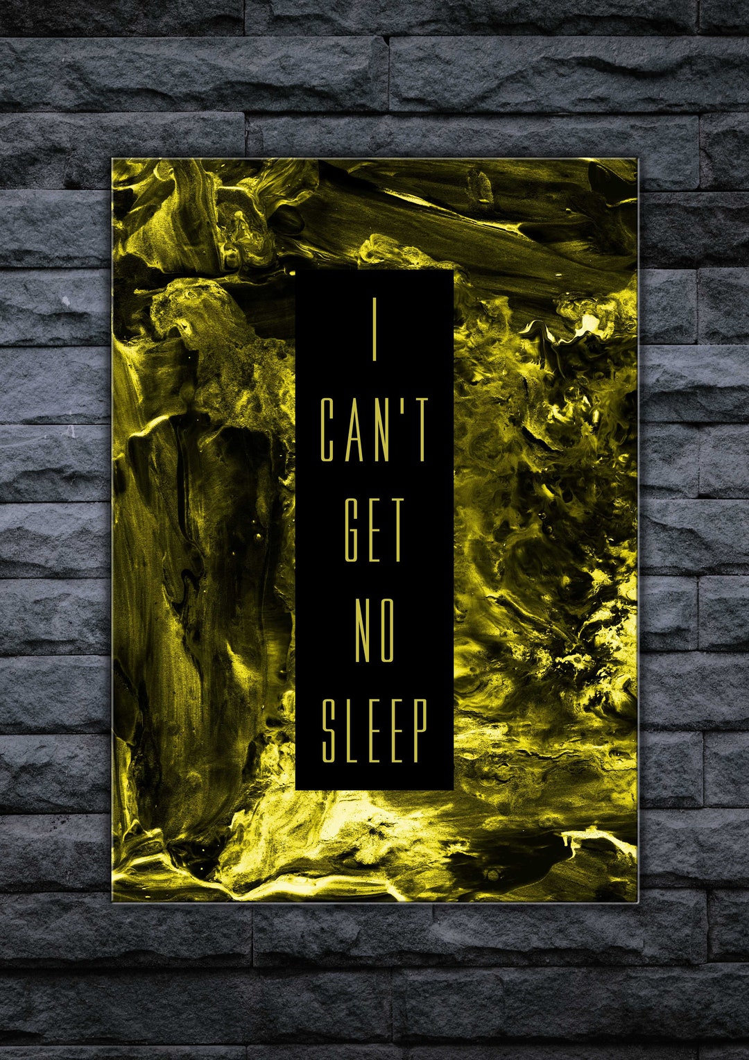 Faithless Insomnia Poster - Etsy