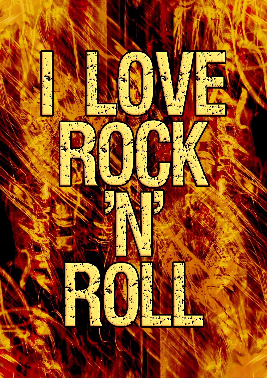 Joan Jett I Love Rock and Roll Poster - Etsy