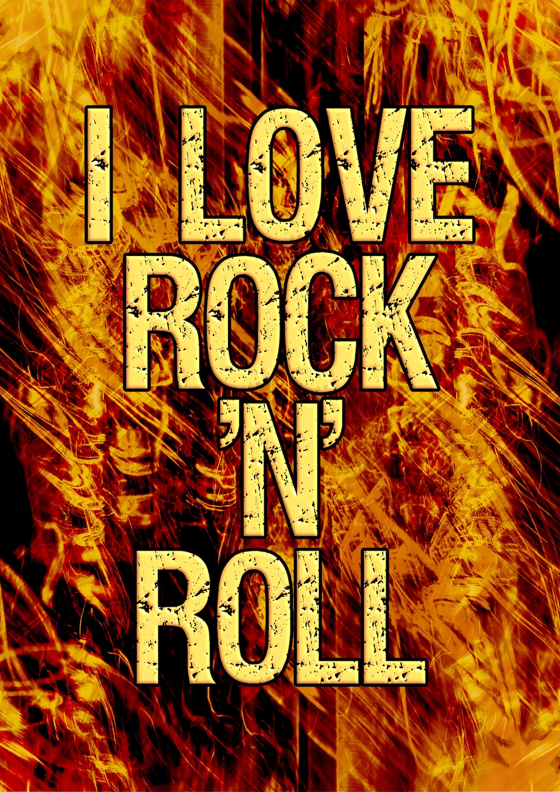 Joan Jett I Love Rock and Roll Poster - Etsy