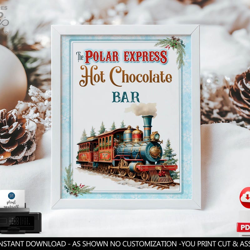 Polar Express Party - Etsy