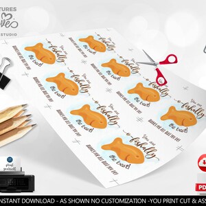 You Are O-fish-ally the Best Teacher Appreciation Gift Tag Employee ...