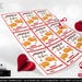 Goldfish Valentine's Day Cards Hugs and Fishes Treat Tags Valentines ...