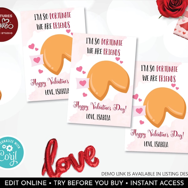 Fortunes Cards - Etsy