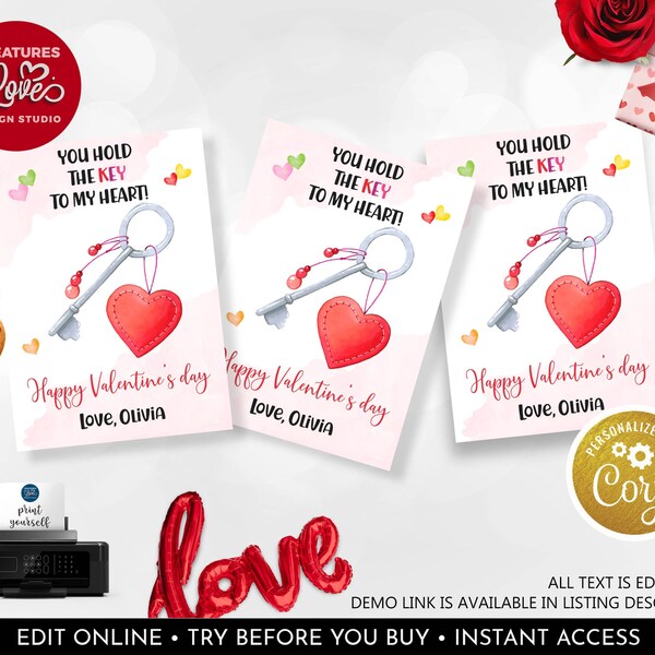 Key to My Heart - Etsy