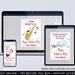 Editable Music Valentine's Day Cards Music Valentine's Gift Tags ...