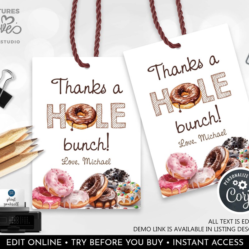 Thanks a Bunch - Etsy