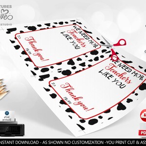 Appreciation Gift Card Holder Teacher School Staff We Need More ...