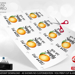 You Are Simply the Best Teacher Appreciation Gift Tag Employee Staff ...