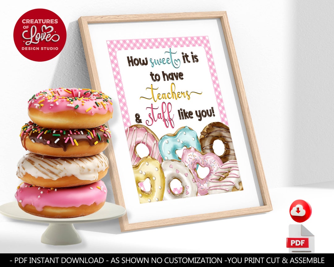 Teacher Appreciation Valentine's Day Sweet Staff Like You Valentines ...