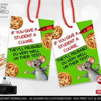 Printable Good Luck Treat Tag Fruit Rolls Fruit Snack Roll Ups Tags ...