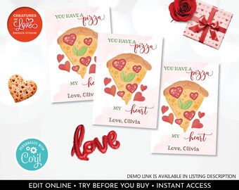 Editable Whale Valentine's Day Card Whale Always Be - Etsy