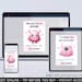Editable Monster Valentine's Day Cards Monster Valentine Gift Tags ...