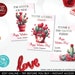 Editable Valentine's Day Cards Cactus Valentines Card School Kids Cards ...