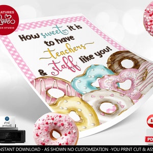 Teacher Appreciation Valentine's Day Sweet Staff Like You Valentines ...