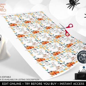 You Make School a Real Treat Halloween Gift Tag Trick or Treat Favor ...