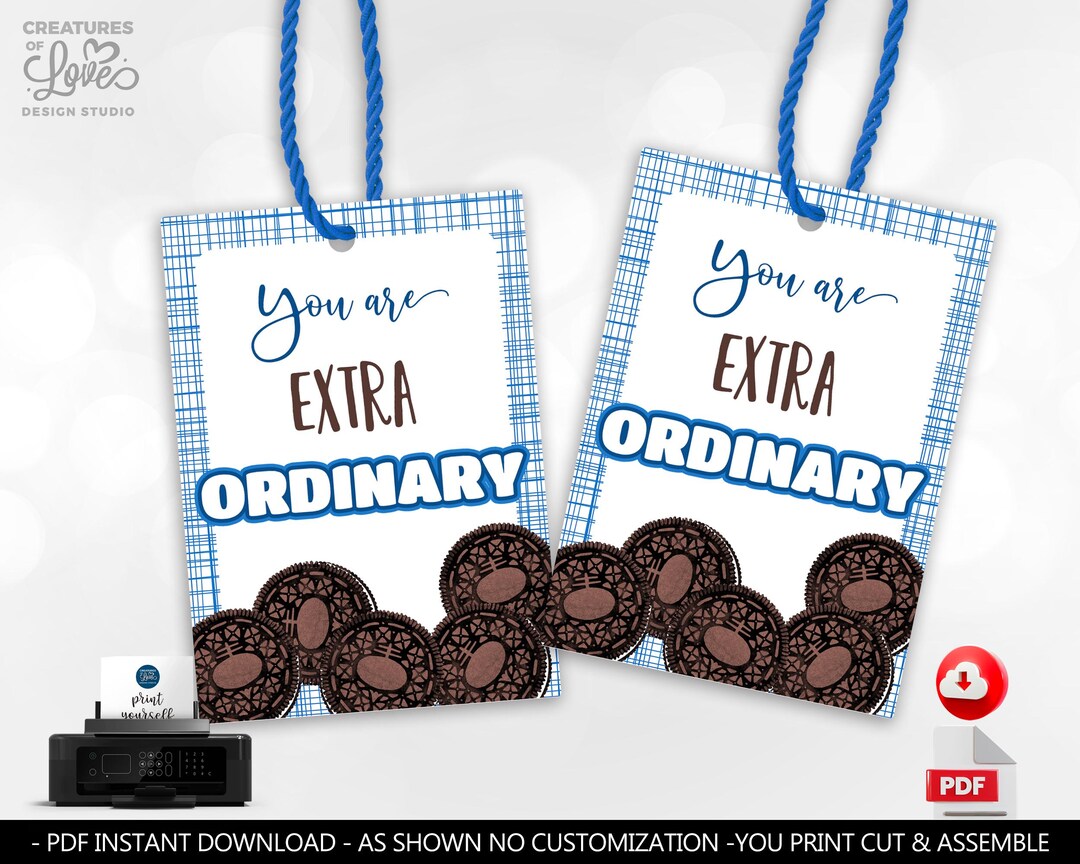 Teacher Appreciation Gift Tags Thanks for You You Do You Are ...