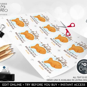 Editable You Are O-fish-ally the Best Teacher Appreciation Gift Tag ...