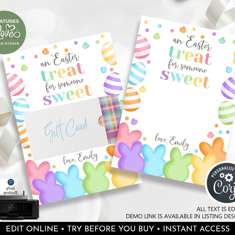 Easter Gift Card - 60+ Gift Ideas for 2025