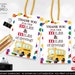 You Are Simply the Best Teacher Appreciation Gift Tag Employee Staff ...