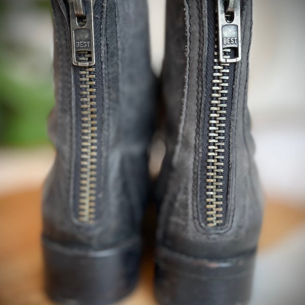 Distressed Boots - Etsy