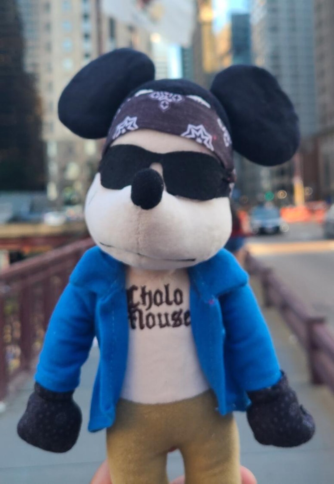 Cholo Mouse - Etsy