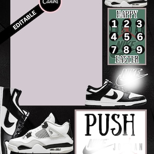 Custom Vending Machine Template, Birthday Gift, Easter Basket, Canva ...