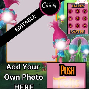 Custom Vending Machine Template, Birthday Gift, Easter Basket, Canva ...