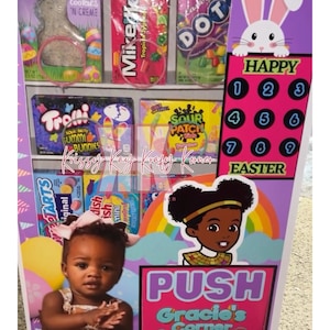 Vending Machine 24x30 , Vending Machine Easter Basket , Gift, Basket ...