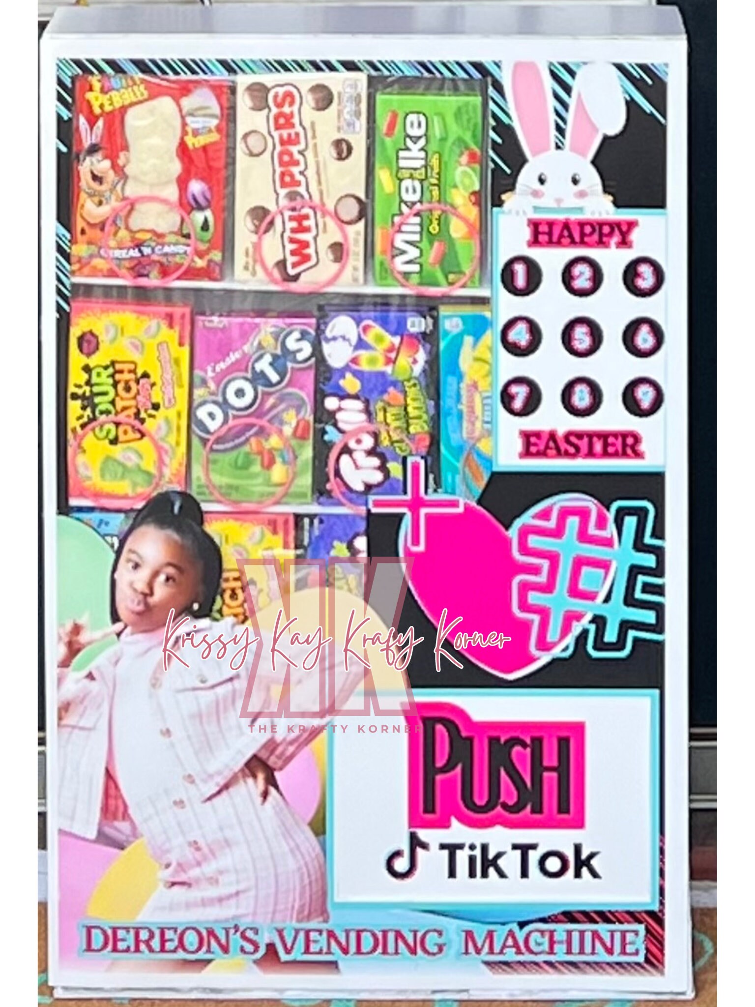 Vending Machine 24x30 , Vending Machine Easter Basket , Gift, Basket ...