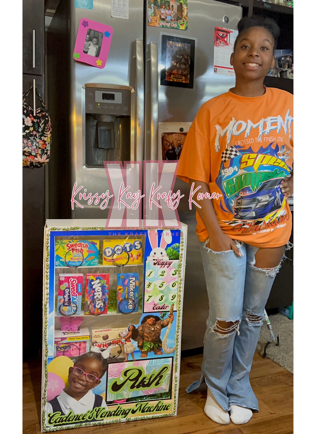 Vending Machine 24x30 , Vending Machine Easter Basket , Gift, Basket ...