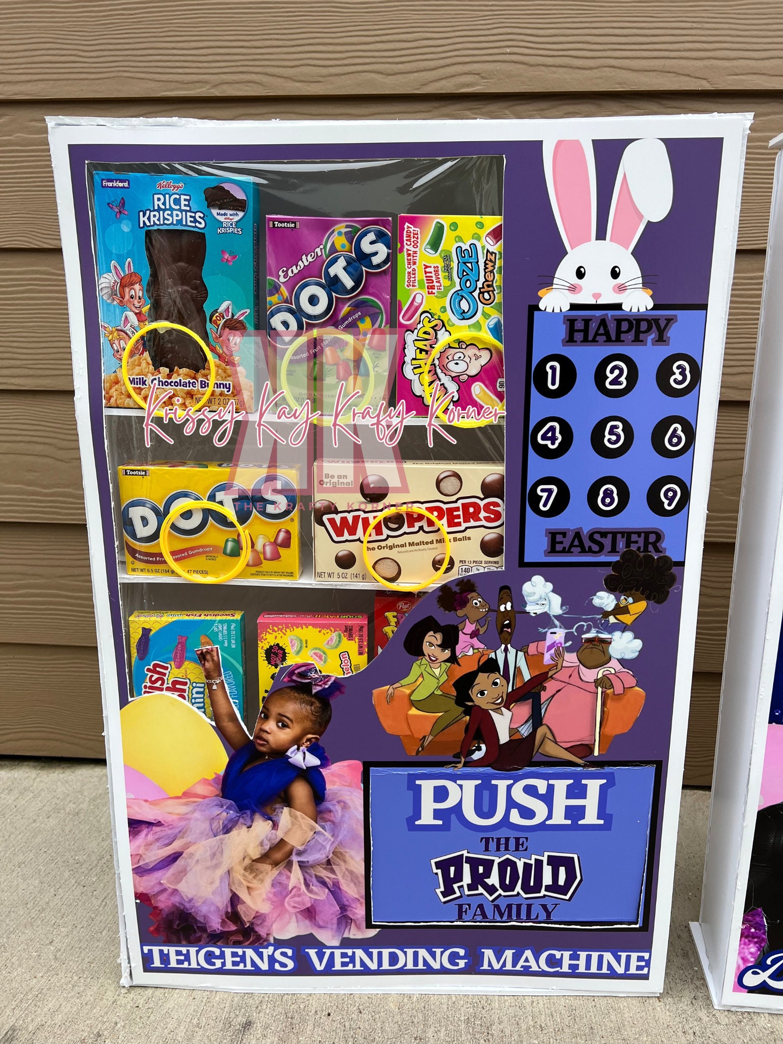Vending Machine 24x30 , Vending Machine Easter Basket , Gift, Basket ...
