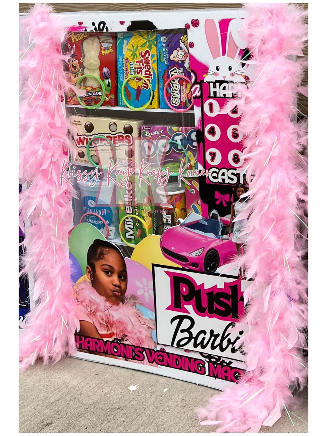 Vending Machine 24x30 , Vending Machine Easter Basket , Gift, Basket ...