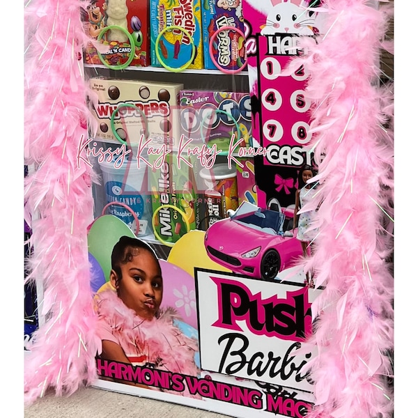 Vending Machine Easter Basket - Etsy