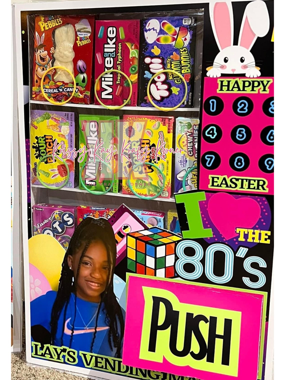 Vending Machine 24x30 , Vending Machine Easter Basket , Gift, Basket ...