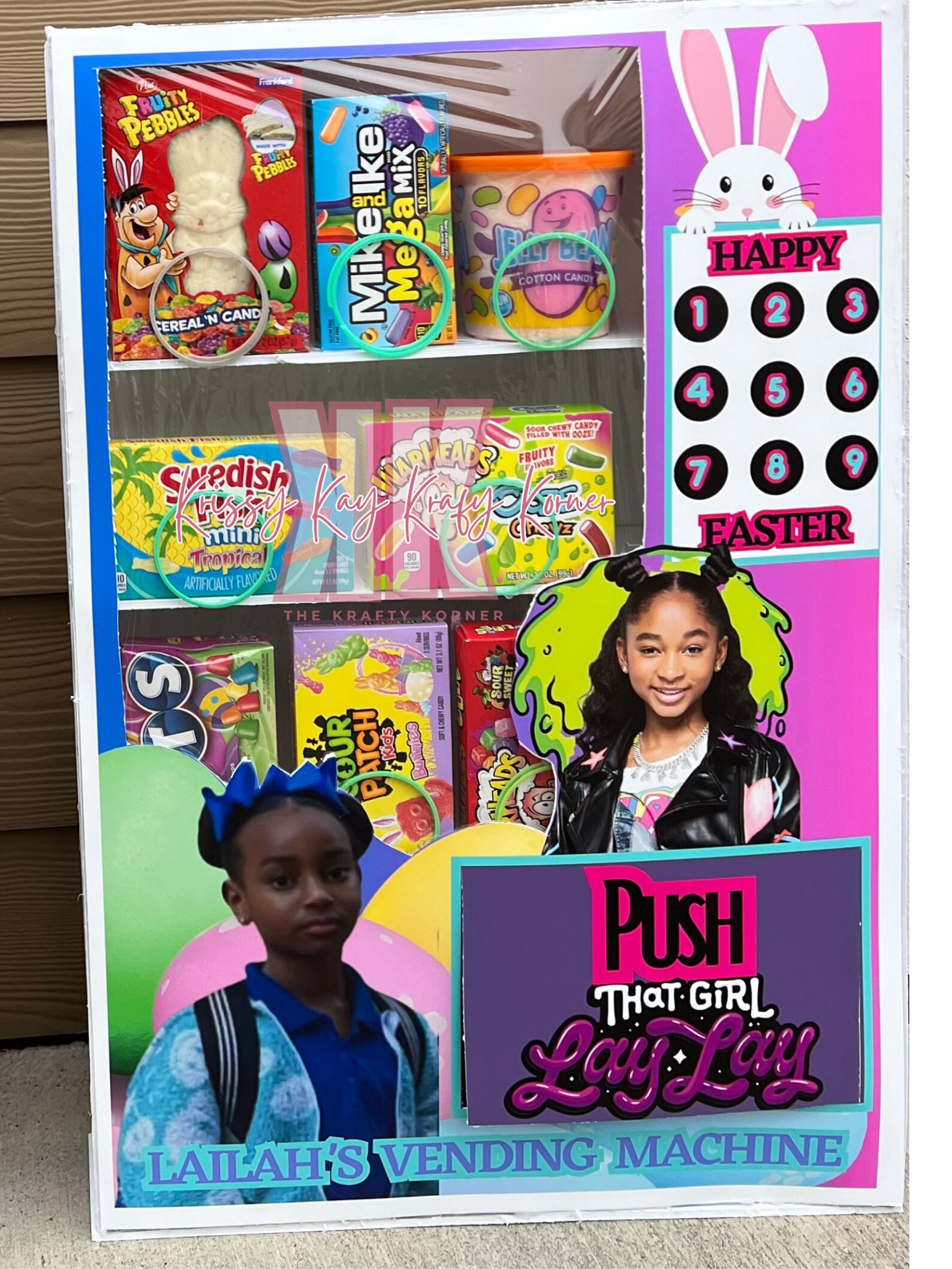 Vending Machine 24x30 , Vending Machine Easter Basket , Gift, Basket ...