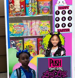 Vending Machine 24x30 , Vending Machine Easter Basket , Gift, Basket ...