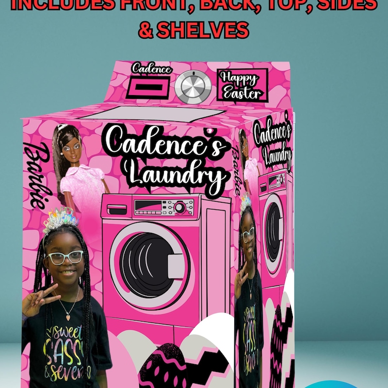 Laundry Basket - Etsy