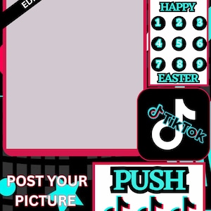 Custom Vending Machine Template, Birthday Gift, Easter Basket, Canva ...