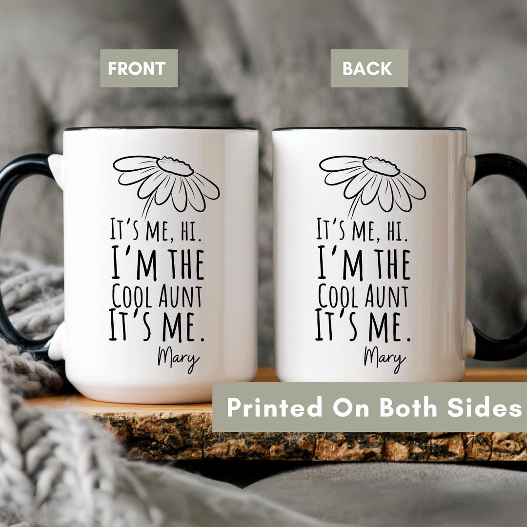 Promoted to Auntie Mug Est. 2025- 2026, Pregnancy Announcement ...