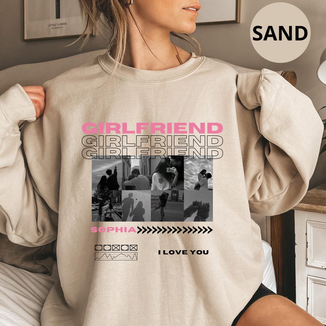 Personalized Girlfriend Shirt, Only You Shirt, Custom Boyfriend Shirt ...