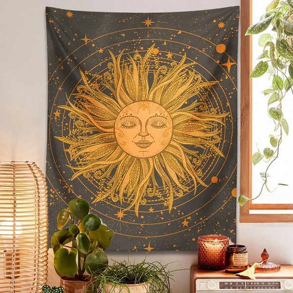 Sun Wall Art - Etsy