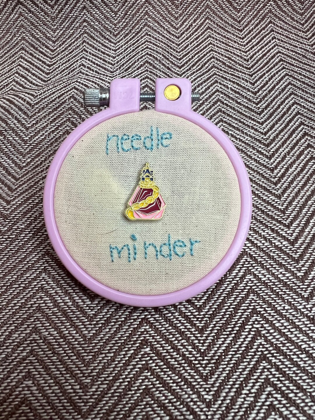 Rapunzel Princess Perfume Bottle Magnetic Needle Minder - Etsy